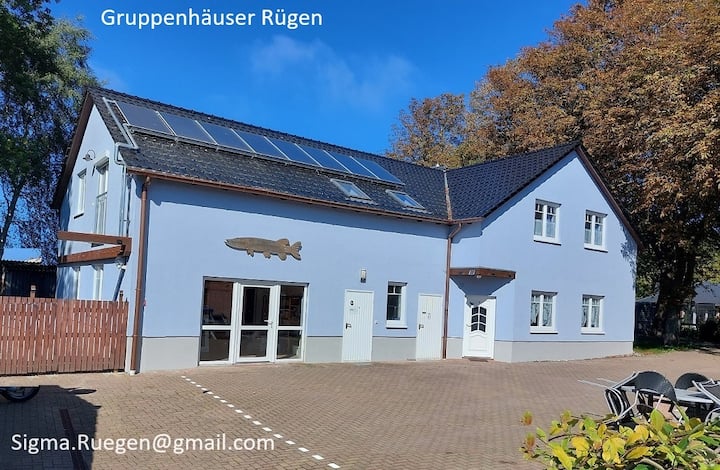 Gruppenhaus Rügen Schaprode Fisch - Schaprode