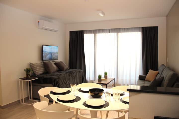 Inhouseba Lecoq - 2 Bedroom 7pax Con Patio/terraza - Recoleta