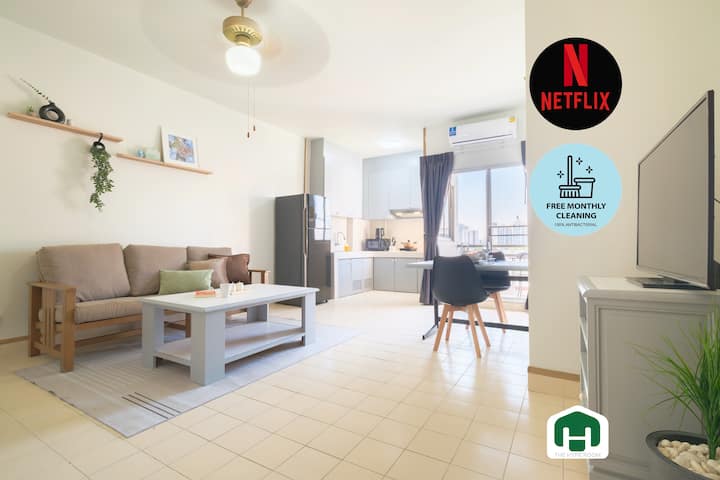 60sqm. 1bd Next To Sathorn/rama4 - Bangkok