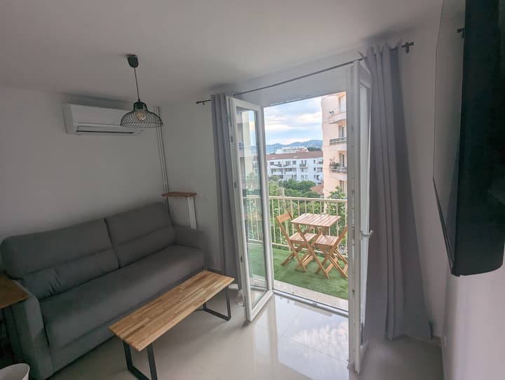 A 7 Minutes à Pied Des Plages - Antibes