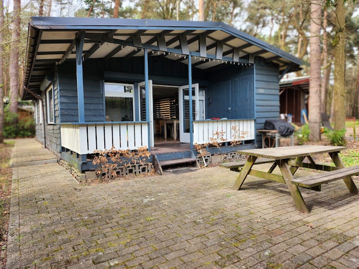 Ruim En Comfortabel Chalet Jocomoparc - Lanaken