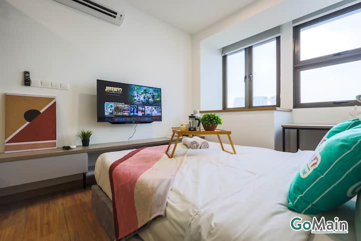 Sky Infinity Pool For 2/ Mrt To Kl City Kl Sentral - Kuala Lumpur