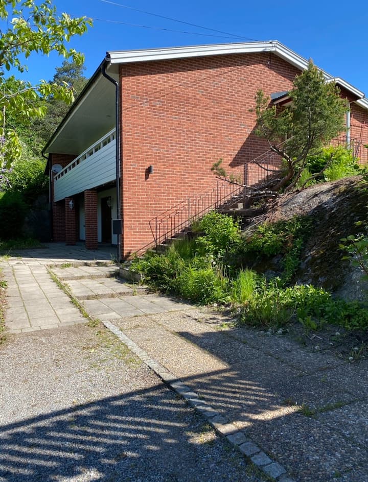 Röda Tegelvillan - Stockholm