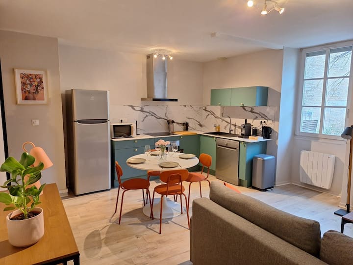 T2 Cosy 40m2 - Centre Historique Besancon. - Besançon