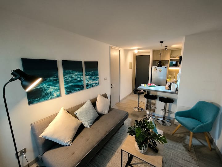 Confortable Departamento En Costas De Montemar - Concón