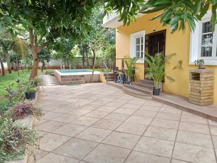 Private Swimming Pool Homestay - Pondichéry
