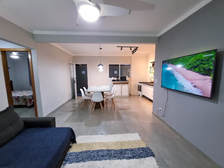 Apartamento Novo No Itagua - Ubatuba