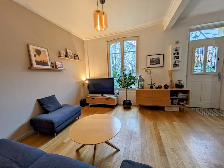 Maison 4/6 Pers / Jardin / 15 Min Paris - Asnières-sur-Seine