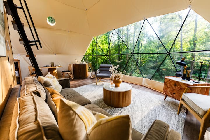 Sky Dome - W. Kerr Scott Lake