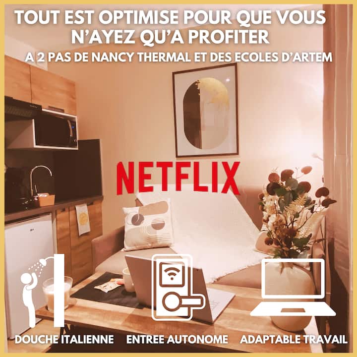 Le Pti Thermal By Sacre Isidore - Nancy