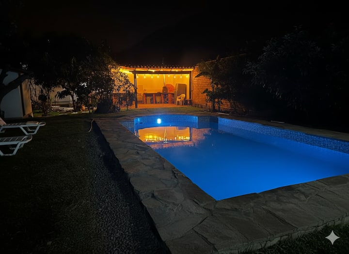 Linda Casa De Campo, Piscina Privada Y Parrilla - Lima