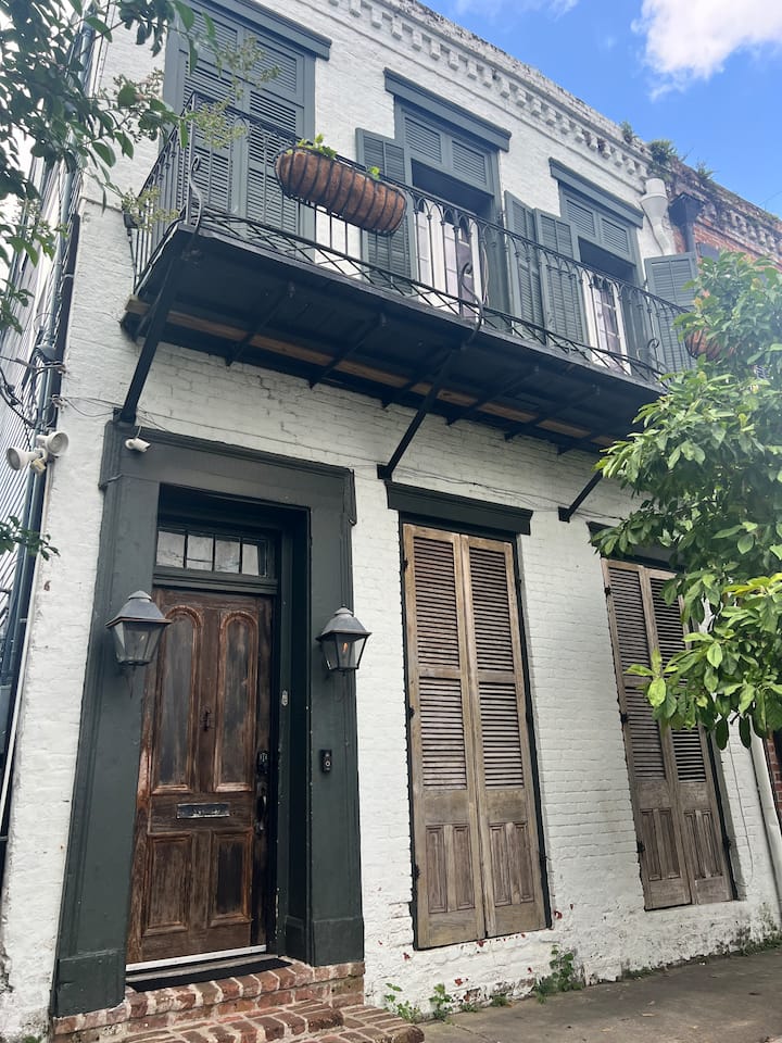 Historic Marigny Home: Walk To The Quarter - Nueva Orleans, LA