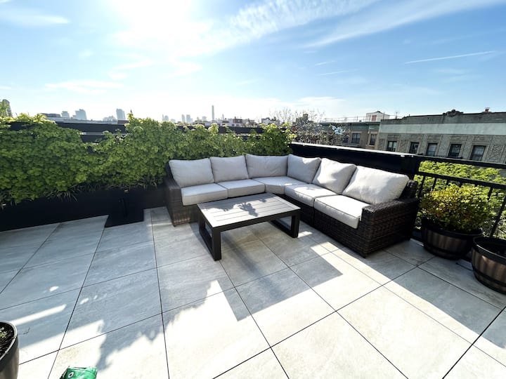 3br Penthouse With Private Patio - Brooklyn, NY
