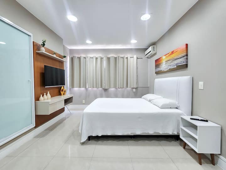 Centro - Queen Bed (Apt. Sunset) - ريو دي جانيرو