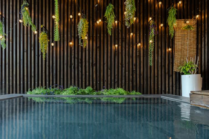 [일본풍자쿠지무료] 제주서쪽모던감성숙소/협재금능5분/가족우정단체/바베큐가능_스테이포옥a - Jeju-si