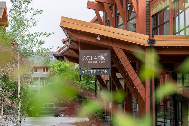 Solara Resort 2 Bedroom - Pool / Hot Tub / Spa/gym - Canmore