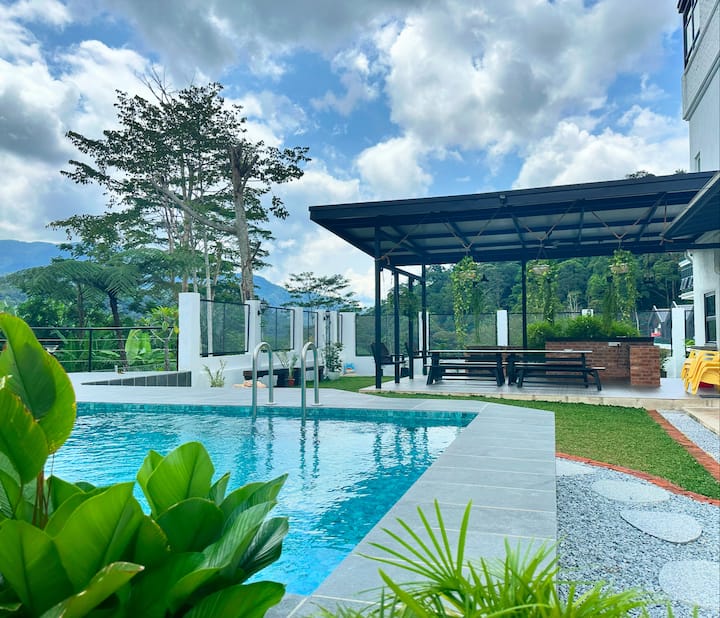 Camellia House | Pool | Karaoke | 21 Pax+ - Bukit Tinggi