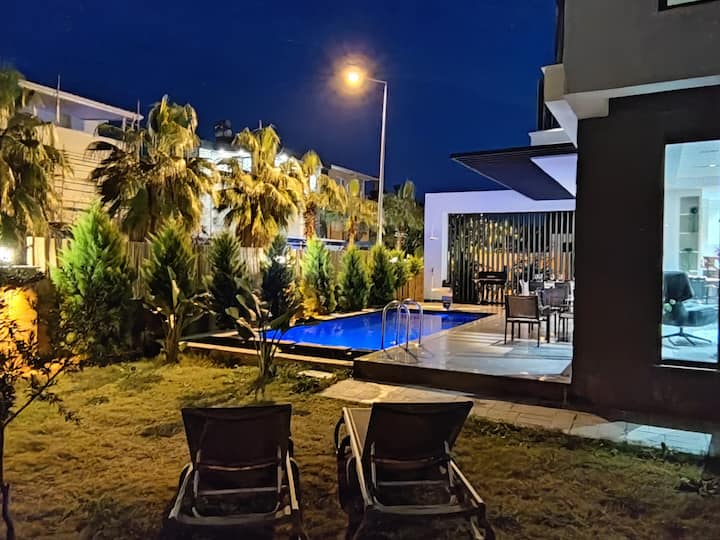 Casa Bella Arte-heated Swimming Pool-jacuzzi - Belek