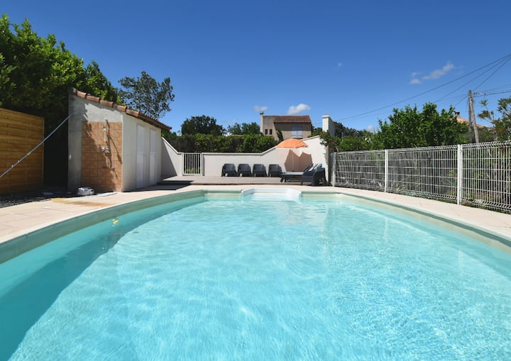 Maison De Charme Avec Piscine Privée En Provence - Vedène