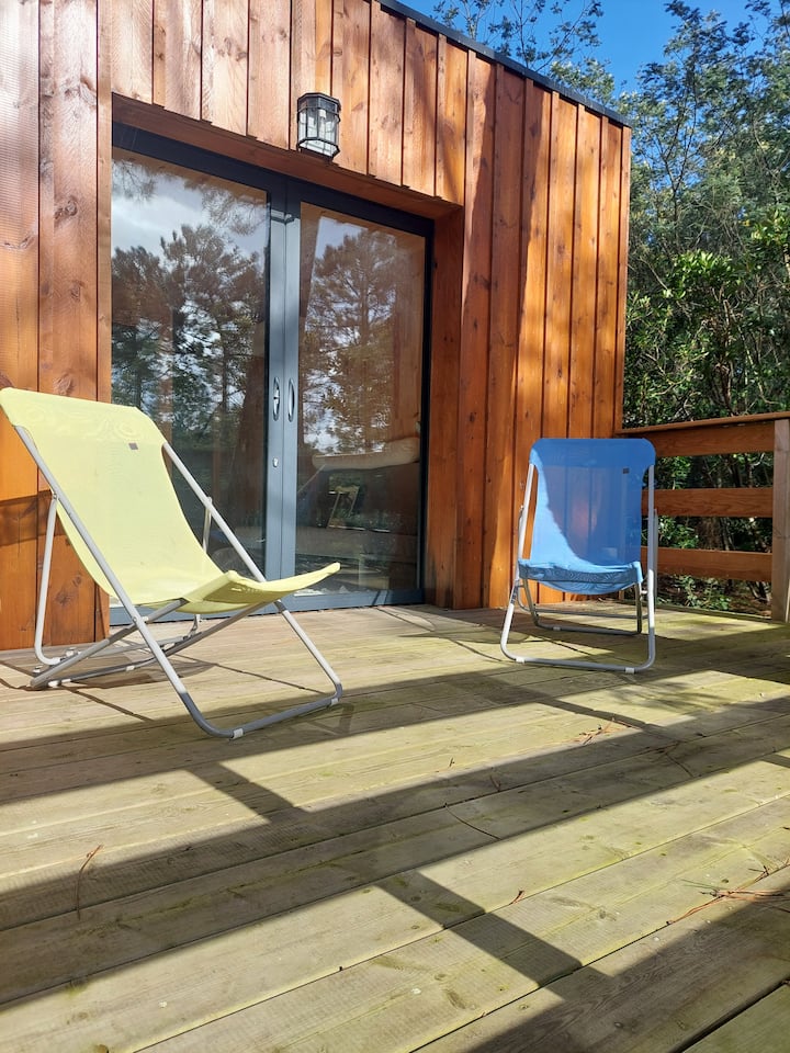 Joli Chalet Neuf Maubuisson - Carcans