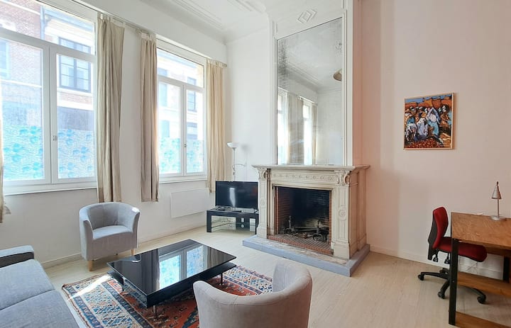 Appartement Spacieux Au Cœur Du Vieux-lille - Lila