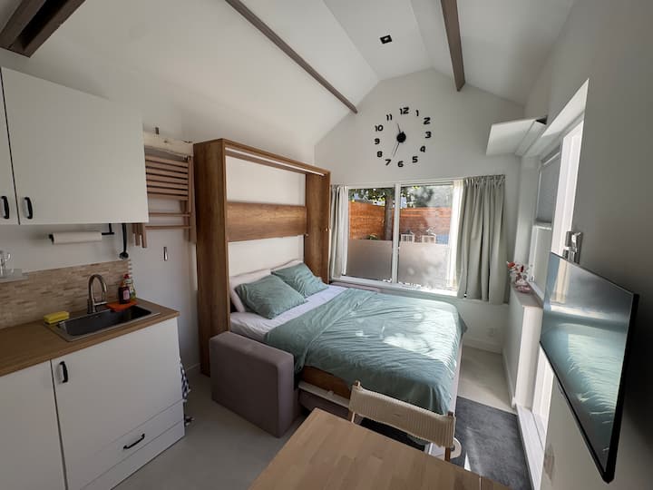 Cozy Tiny House Nearby Amsterdam And Schiphol - Aalsmeer