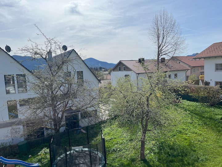 Sonnige, Ruhige Ferienwohnung - Bad Tölz