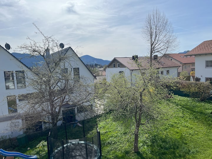 Sonnige, Ruhige Ferienwohnung - Bad Tölz