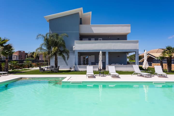 Wonderful Italy | Etna Mare Apt - Ippocampo - 奧古斯塔港