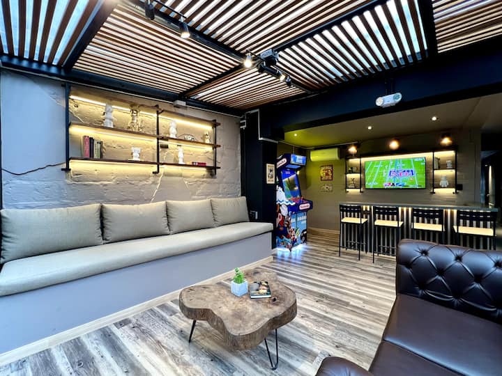 Nowa Apt | Mancave, Pool & Arcade, By Lleras Park - Medellín