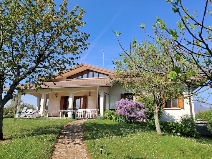 Haut De Villa Ind.3 Ch / 6 Pers
Jardin Terrasse - Andreis