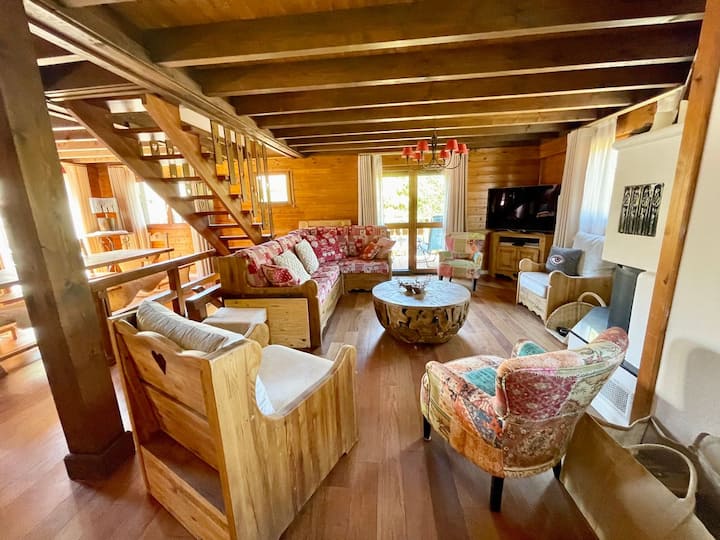 Chalet Kelly - Au Calme Avec Jaccuzi & Sauna - Gérardmer