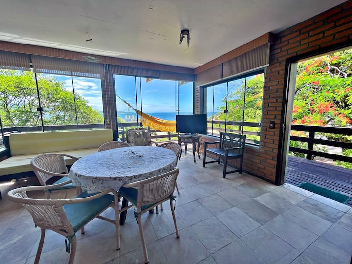 Chalé Flamboyant Vista Mar - Bombinhas