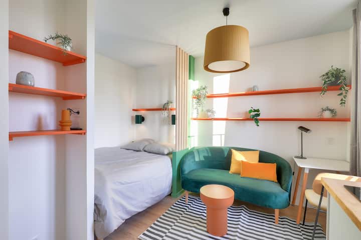Appartement Neuf Proche Paris Disneyland Commerces - Neuilly-Plaisance
