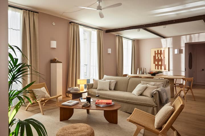 Marais - 4 Pièces (115 M²) - Clim Centralisée - Paris