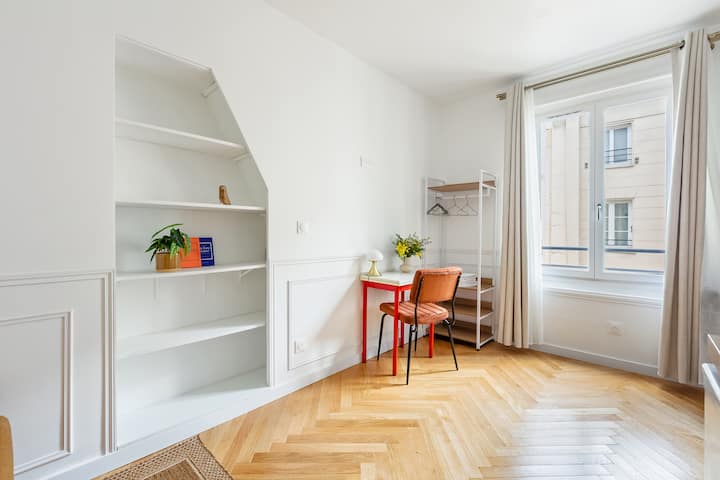 Vendôme–paix | Chic Solo Or Couple City Base - Paris 9e Arrondissement