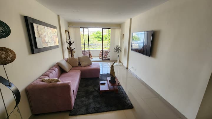 Apartamento Cerca Al Centro Histórico - Cartagena