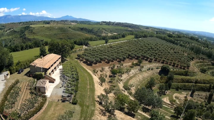 Agriturismo Le Farnie - Intera Struttura - Gruppi - Saracena