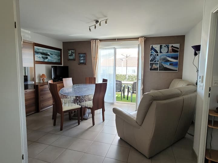 Appartement Lumineux - 800 M De La Mer - La Bernerie-en-Retz