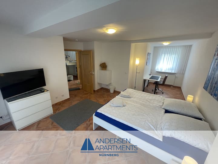 Top Location For Work & Leisure - Andersen Apt. - Lauf an der Pegnitz
