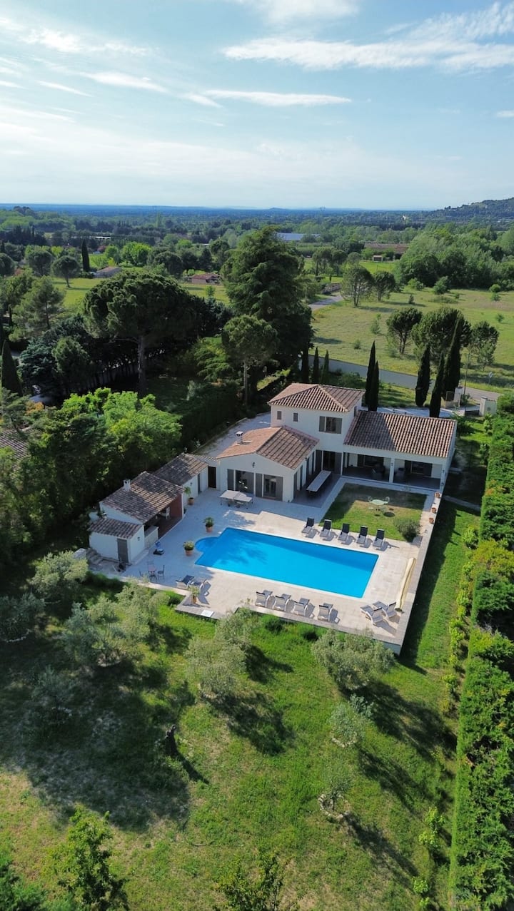 Grande Villa Au Coeur Du Luberon - Gordes