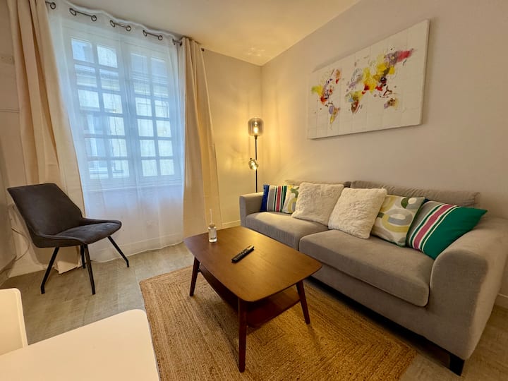 Centre Historique Saumur Avec Parking Privé - Saumur