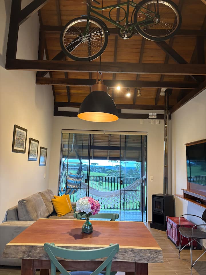 Chalés Do Campestre Casa 01 - Campo Alegre