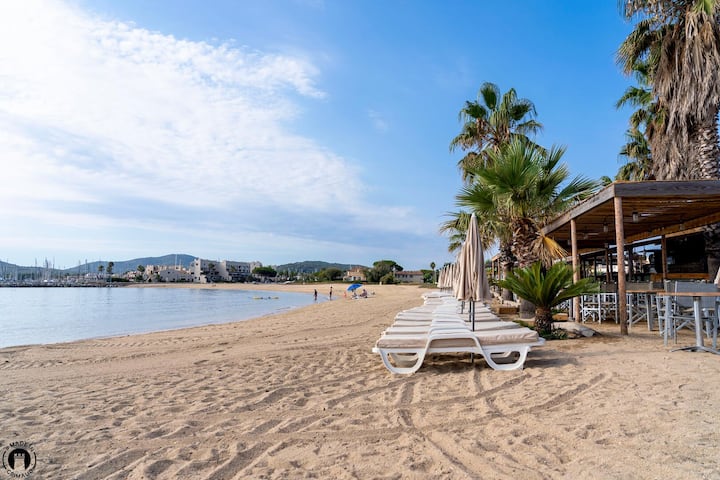 Apt Tout Confort, Plage 5 Mn, Saint Tropez 7km! - Grimaud