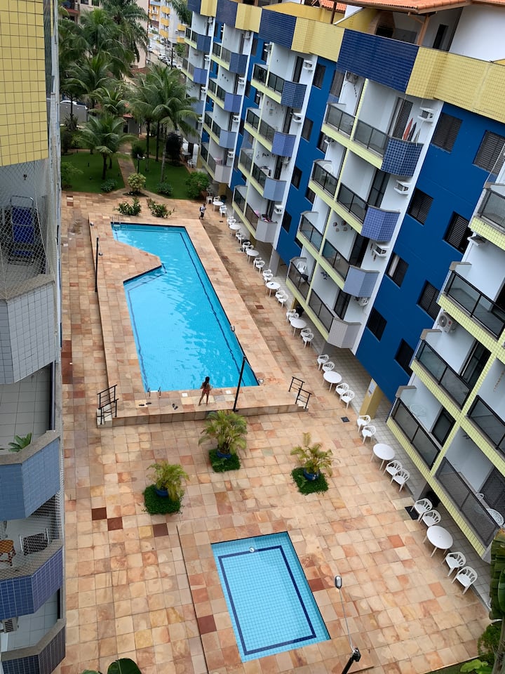 Riviera | 100 M Da Praia | Piscina E Ar - Ubatuba