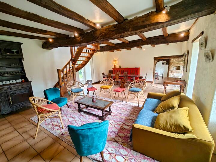 Le Grand Ker - Gîte De Charme - 8 Chambres - Bretagne