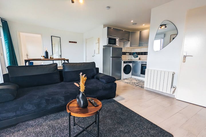 Chic T2/metro à 800m/stylé Et Calme - Montreuil