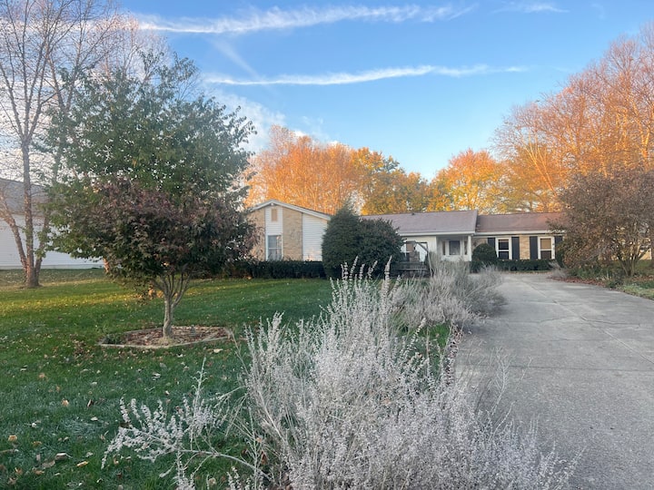 Cozy Home In Oxford Oh, Close To Miami U - Miami University, Oxford
