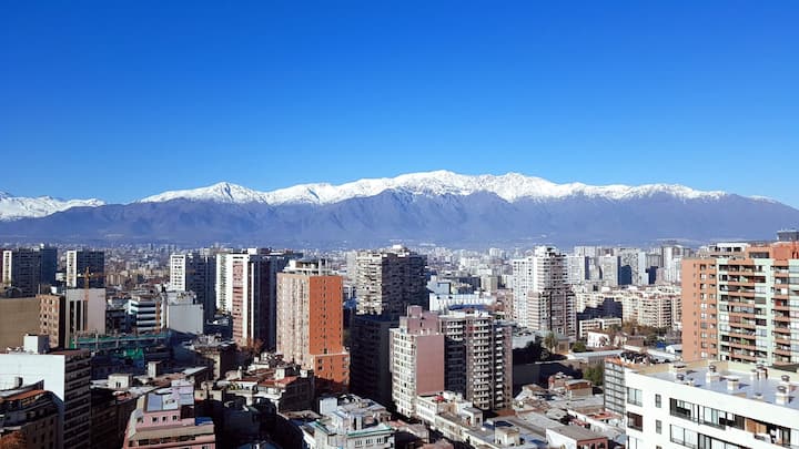 Loft En El Corazón De Santiago - Santiago, Chile
