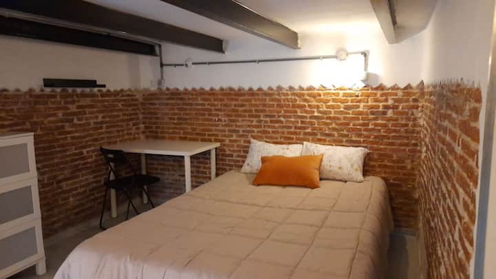 Loft Moderno Habitación Doble - 마드리드